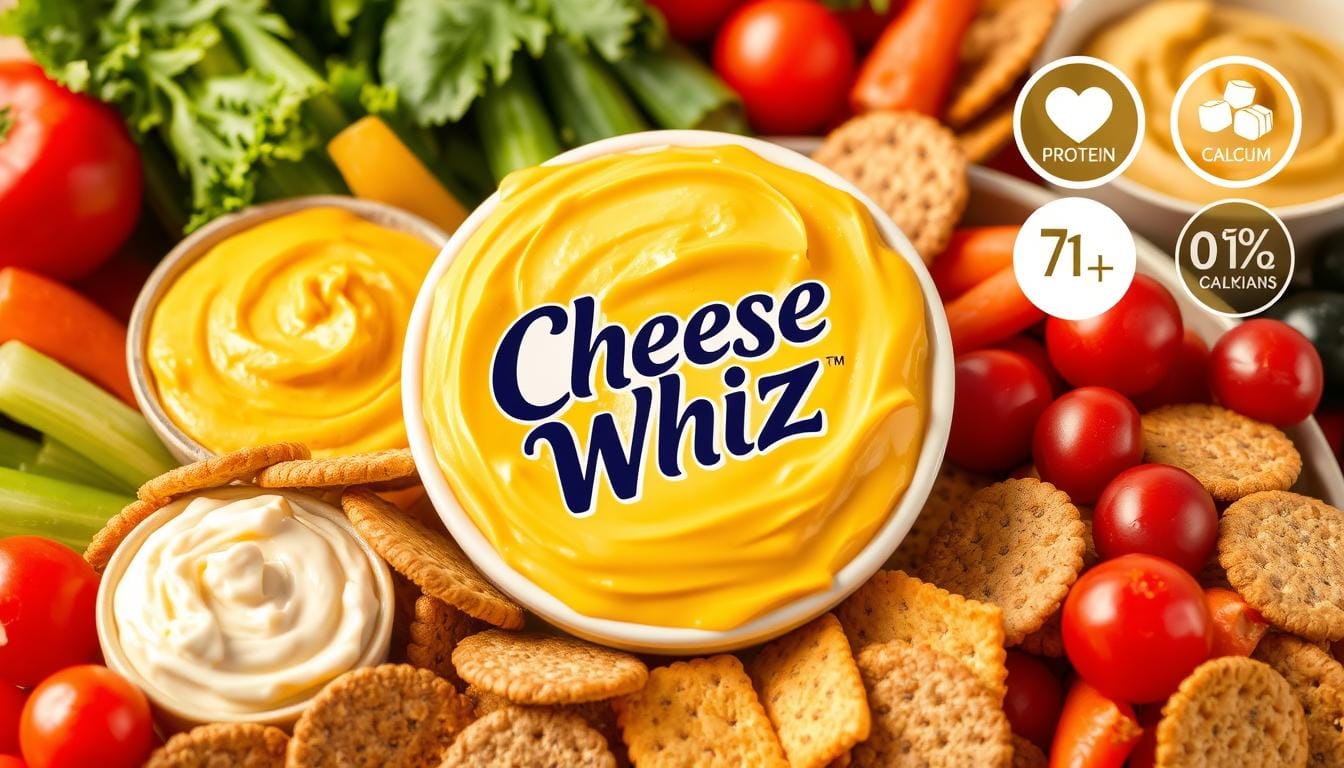 Cheese Whiz: Creamy Delight for Snack Lovers