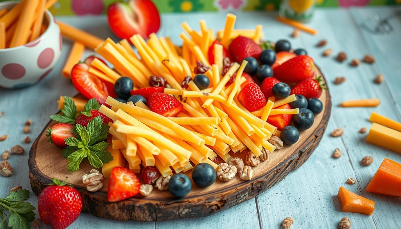 String Cheese: Snacking Fun for Everyone