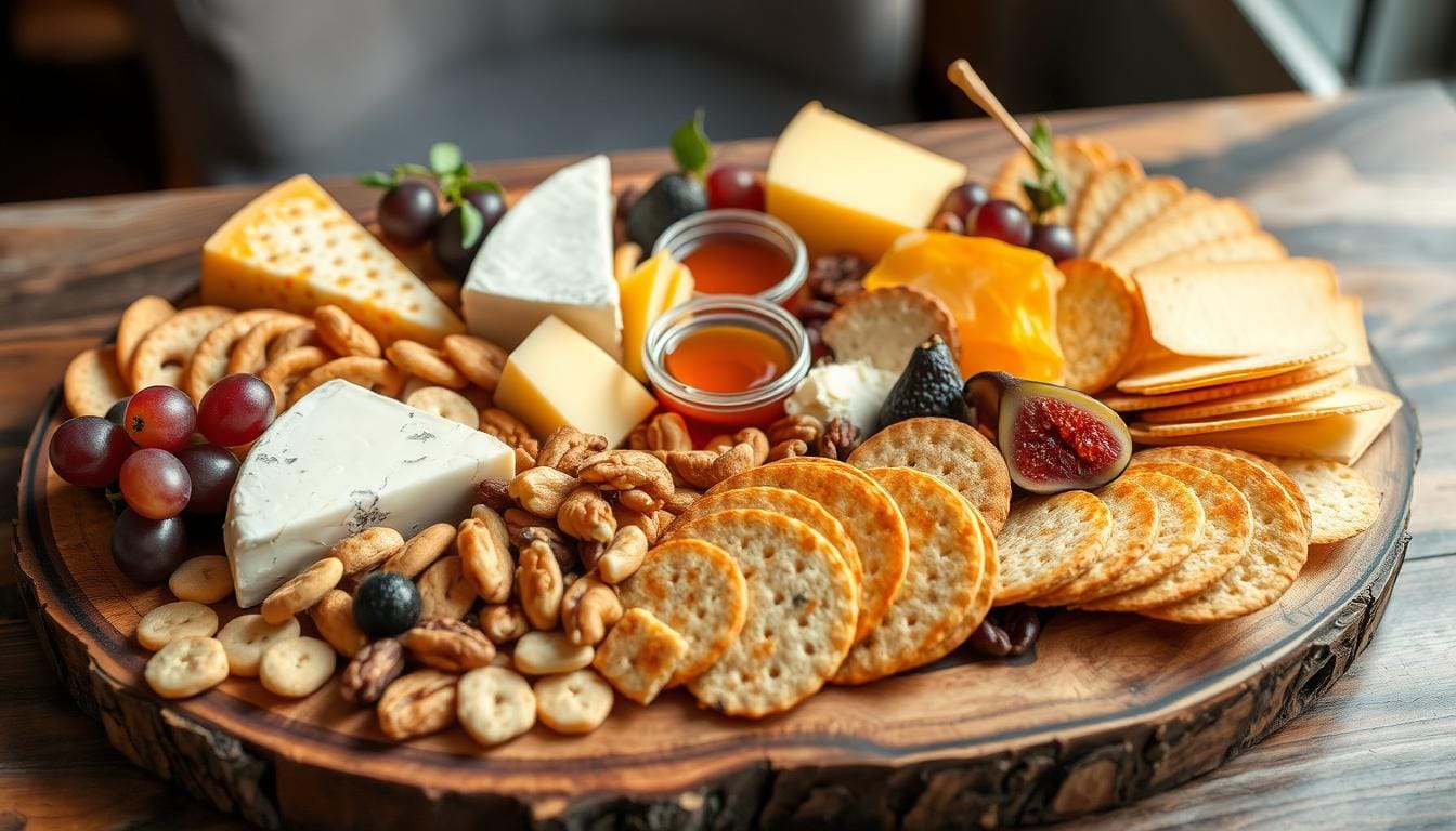 cheese and cracker tray : Perfect Pairings for Any Occasion