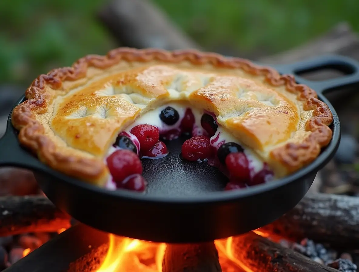 5 Ultimate Pie Iron Cream Cheese Recipes for Campfire Fun!