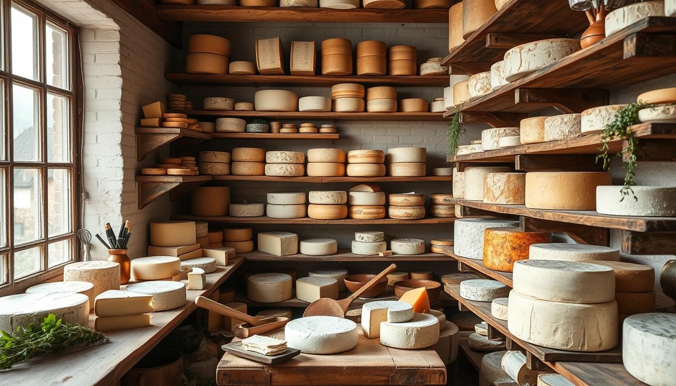 Raw Cheese: A Guide to Natural Dairy Delights