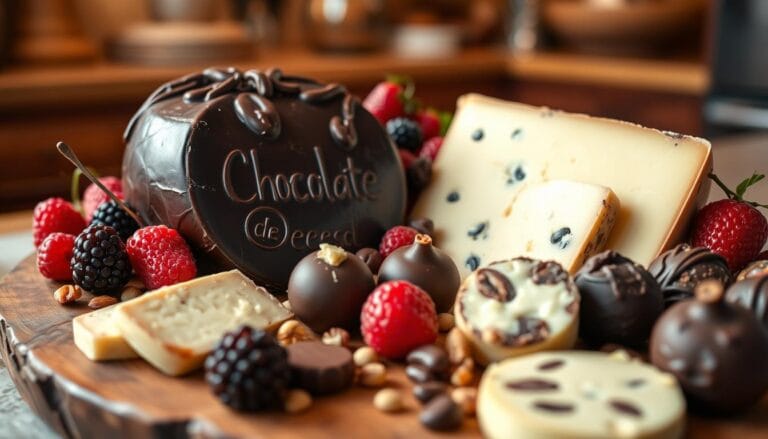 Chocolate Cheese: An Indulgent Sweet and Savory Treat