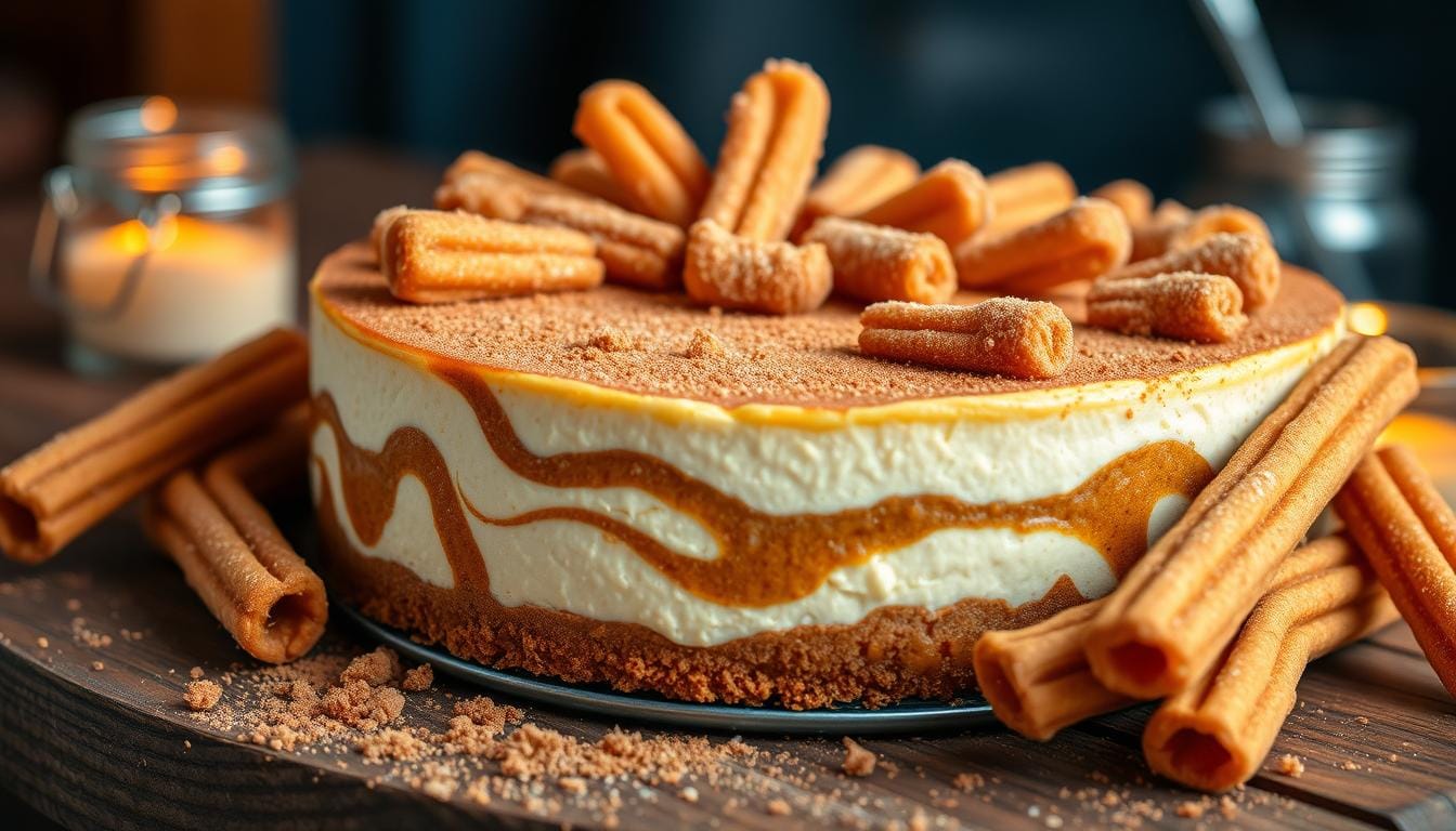 Churro Cheesecake: The Irresistible Cinnamon-Sugar Dream
