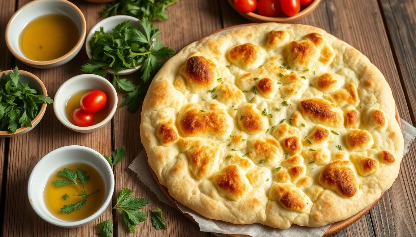 Easy Homemade Cottage Cheese Flatbread in 20 Minutes
