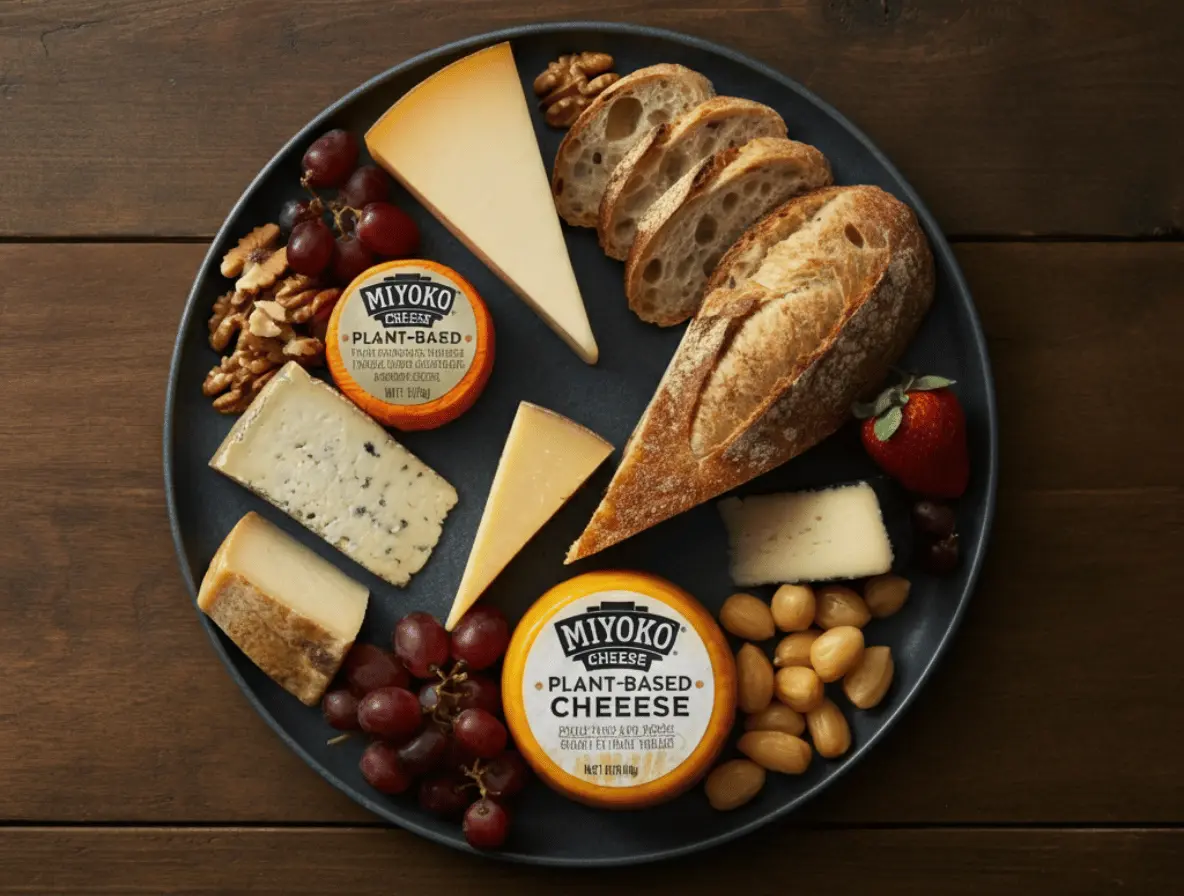 Miyoko Cheese: Vegan, Sustainable, and Delicious