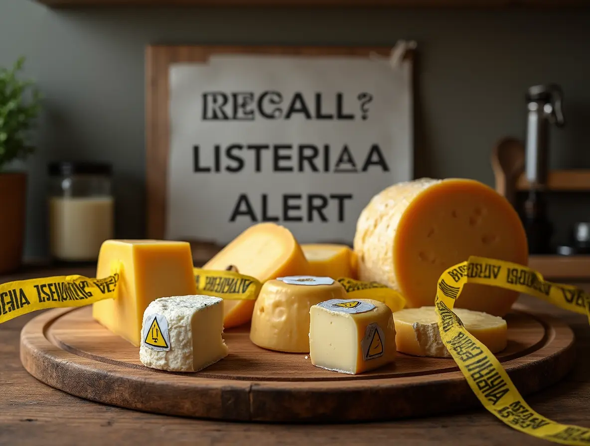 listeria outbreak cheese recall : Stay Informed, Stay Safe