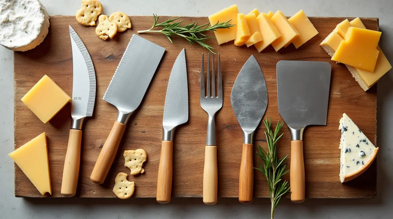 Cheese Knife Guide: Find the Perfect Tool for Every Cheese