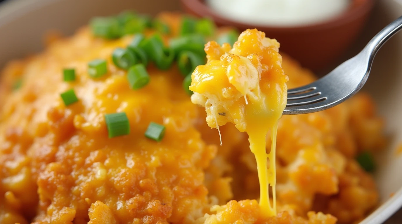 Cheesy Hash Browns: The Ultimate Comfort Food Recipe