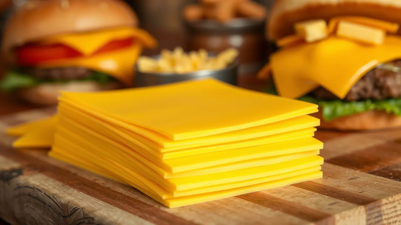 American Cheese: Rich, Creamy, Melty, and Totally Irresistible