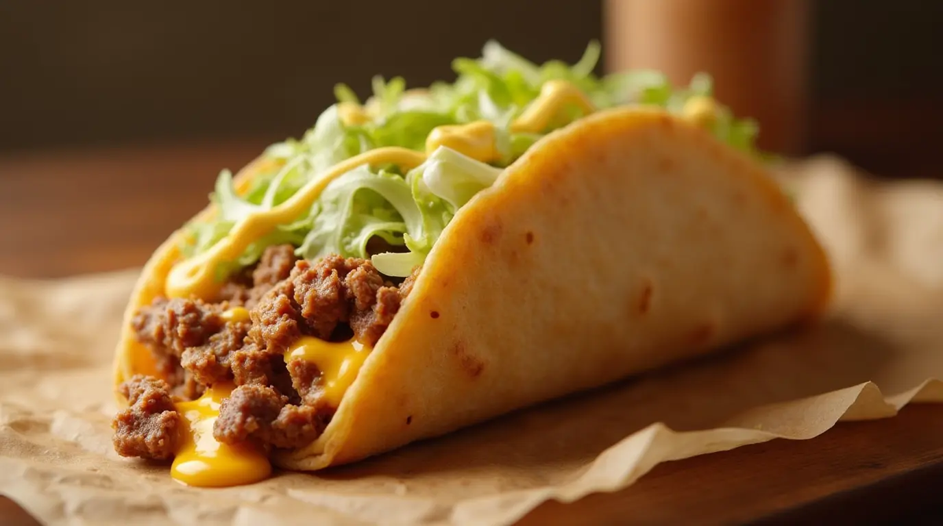 Cheesy Gordita Crunch: The Ultimate Crunchy & Cheesy Treat