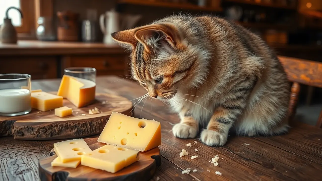 Can Cats Eat Cheese? Crucial Risks and Expert Tips for Health