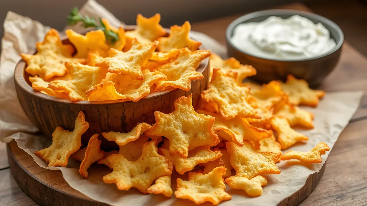Cottage Cheese Chips: Crispy, Healthy, and Easy to Make